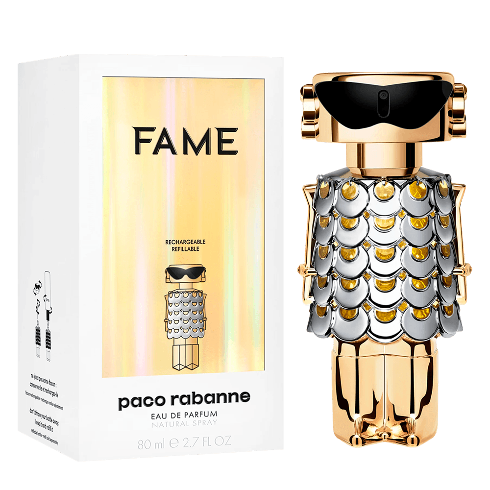 Perfume Rabanne Fame Feminino Eau de Parfum 80 ml - Sepha